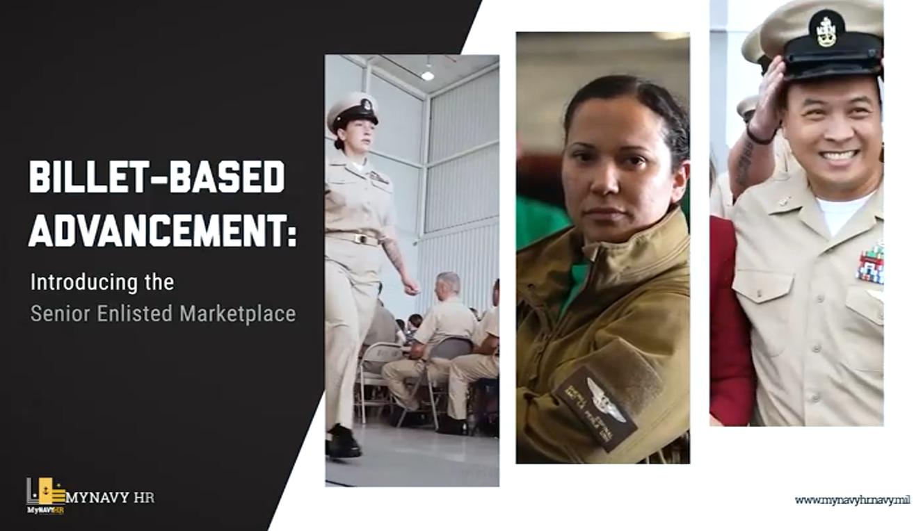 Senior Enlisted Marketplace