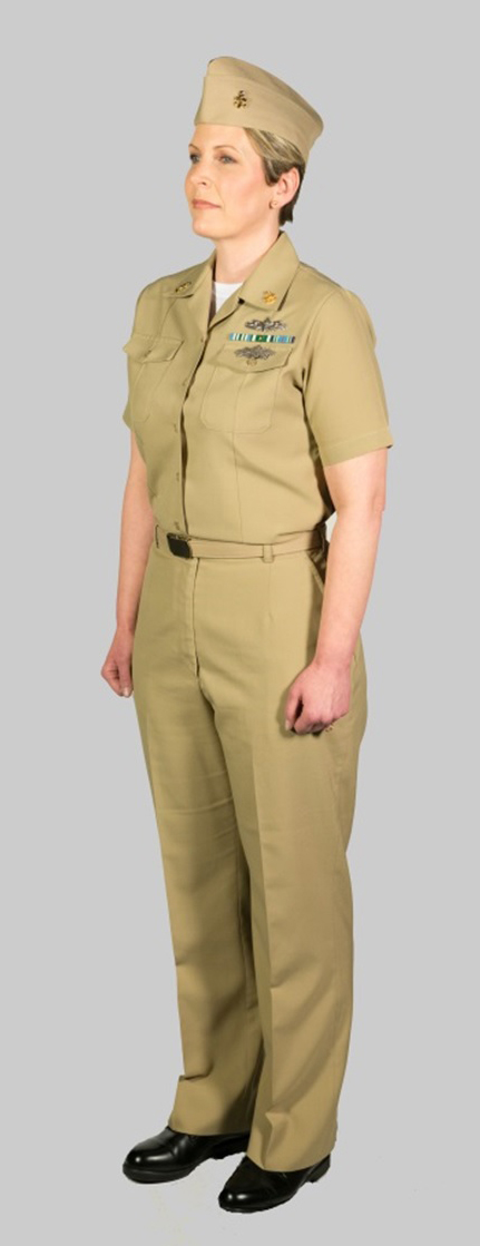 Female Chief Service Khaki