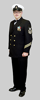 Male Chief Uniforms