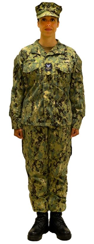 Female Enlisted NWU III