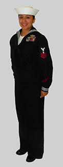 Female Enlisted Service Dress