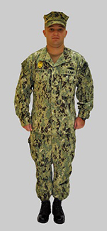 Male Enlisted Working