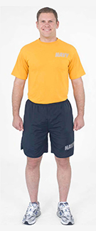 Male Officer Physical Training