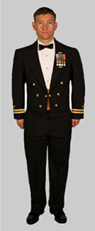 Male Officer Dinner Dress