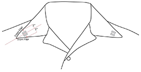 4104 - Collar Grade Insignia