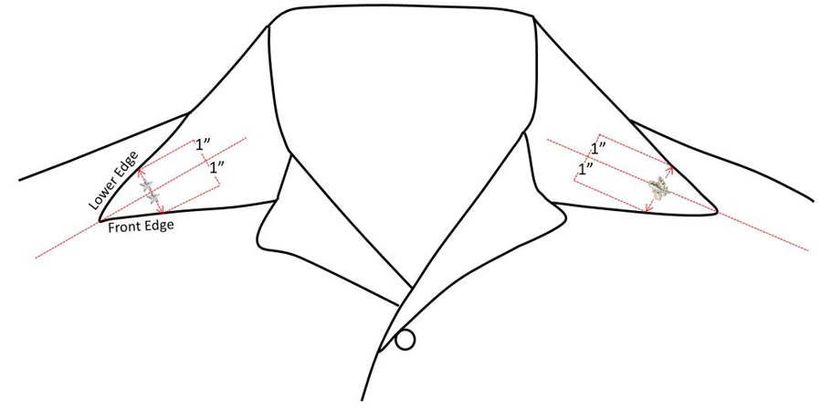 4104 - Collar Grade Insignia