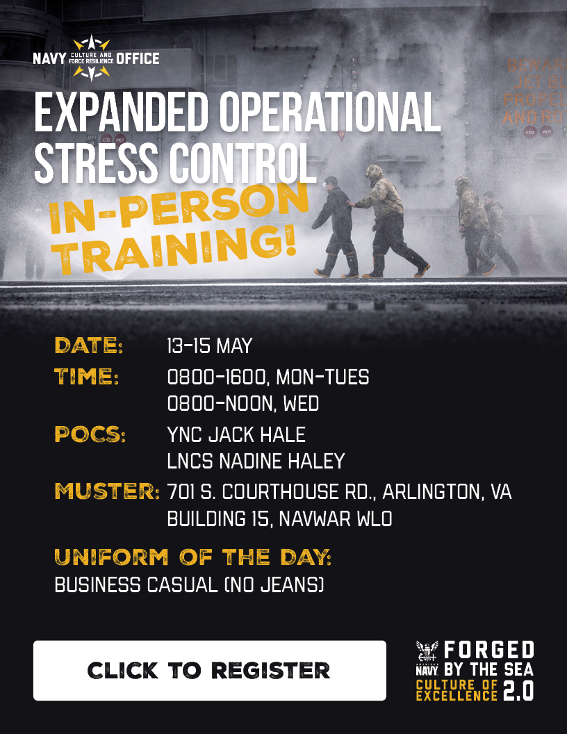 Expanded Operational Stress Control